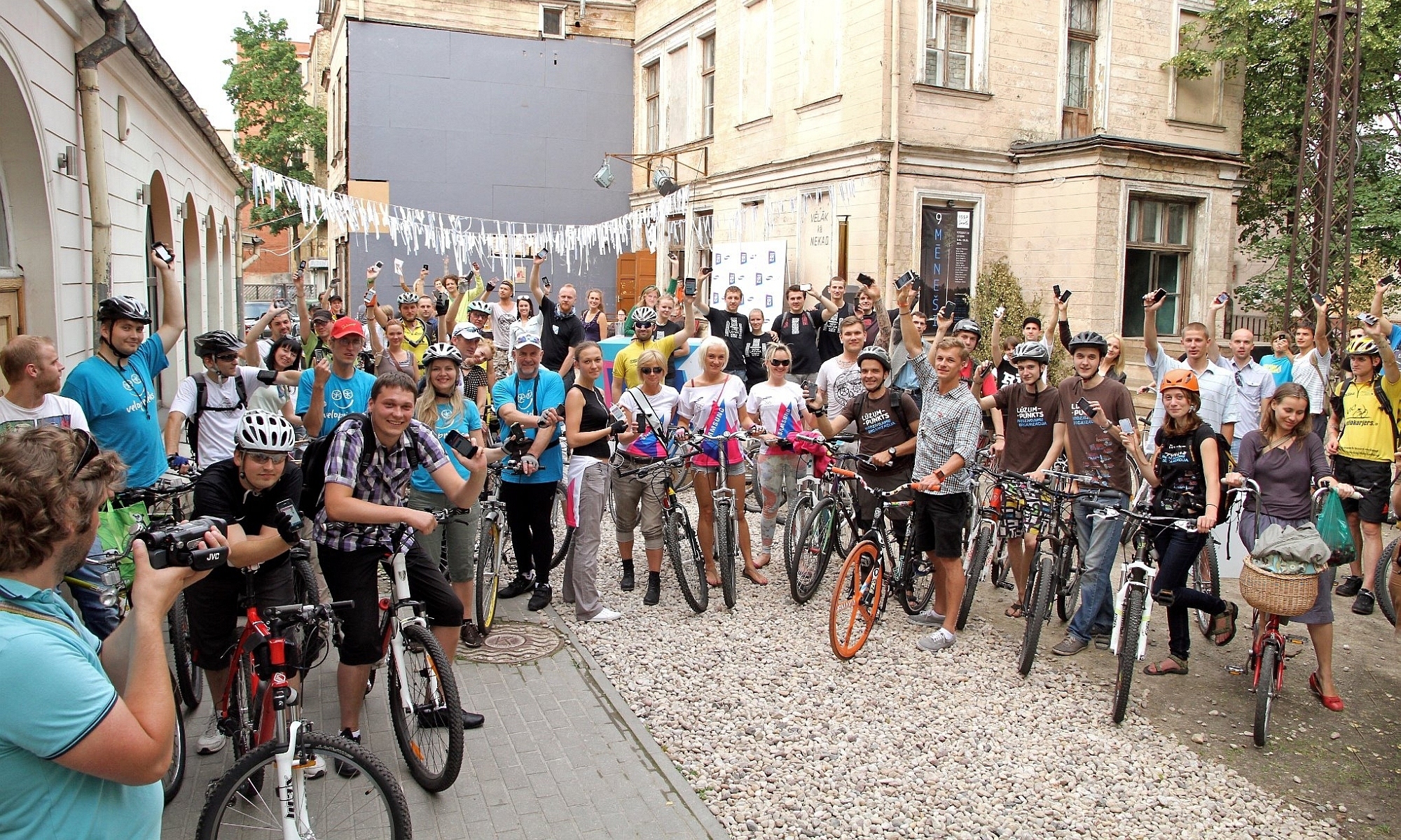 Velomaršruti un veloceliņi Rīgā un Jūrmalā. Brošūras un kartes tūristiem.